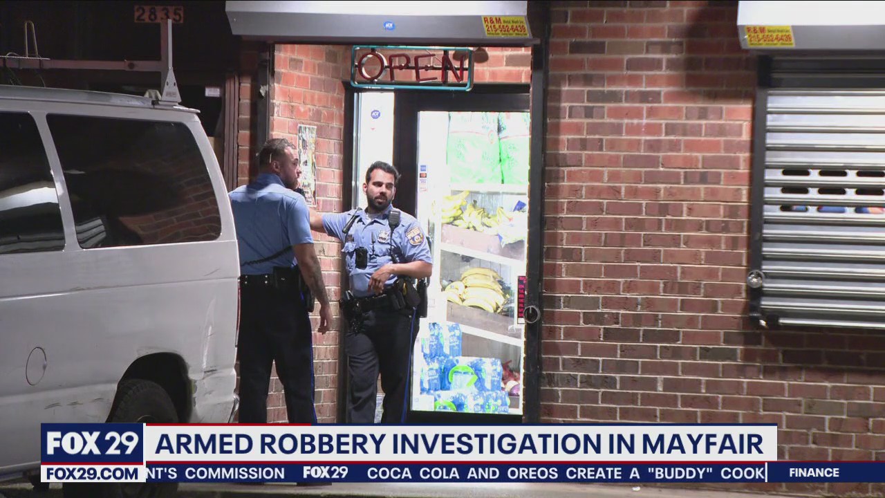 3 suspects sought in violent armed robbery at small business | FOX 29 ...