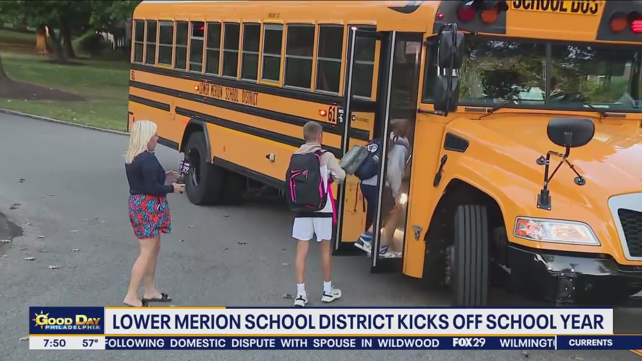 Jenn helps send students back to school | FOX 29 Philadelphia
