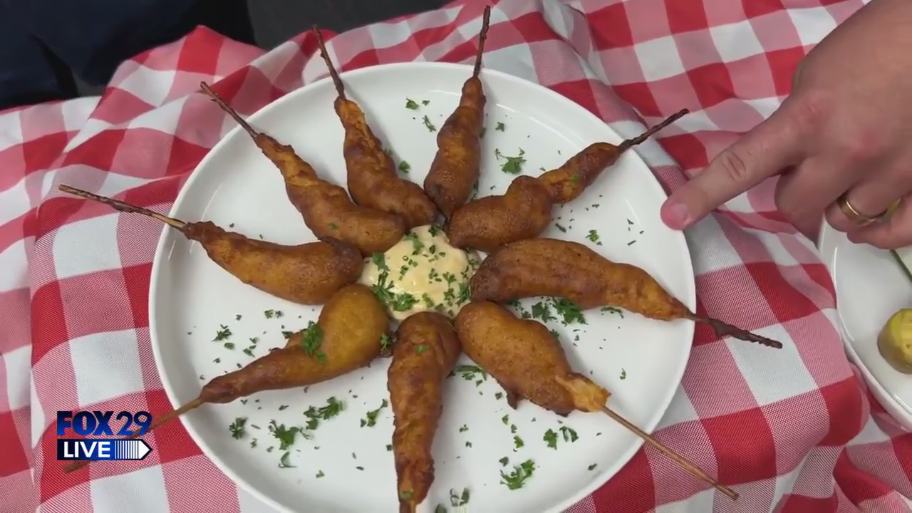FOX 29 LIVE: What's For Dinner? - Chef Roobie Jester with favorite ...