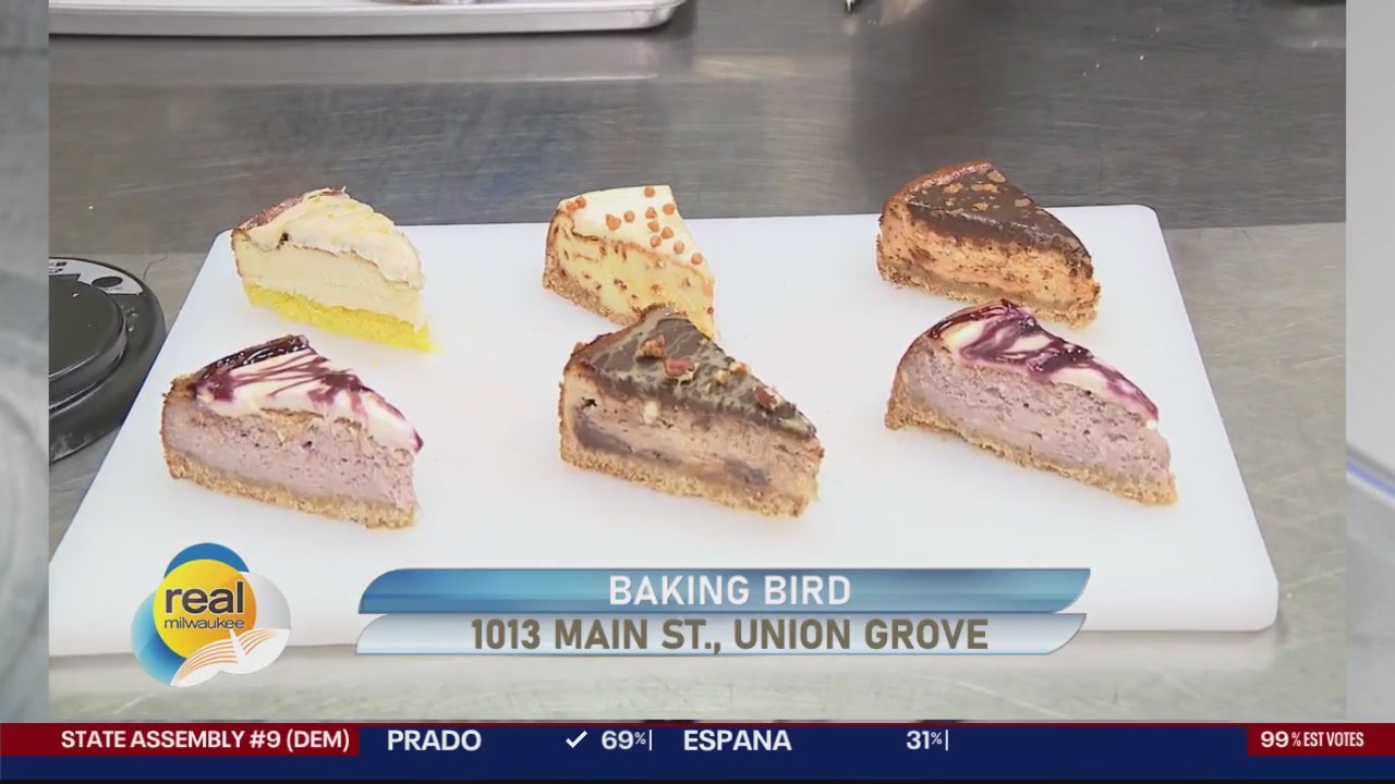 Baking Bird; Over 100 cheesecake flavor options | FOX6 Milwaukee
