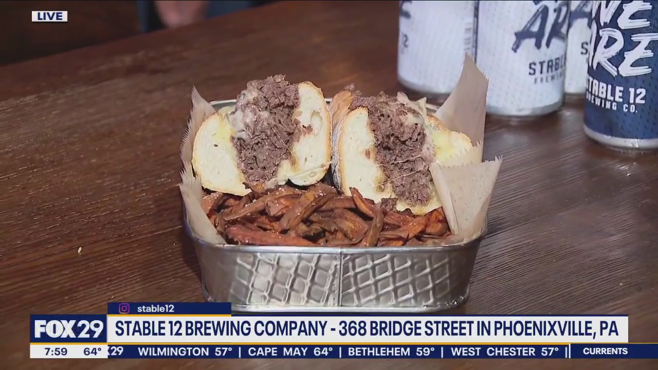 Jenn State: Phoenixville brewery owned by Penn State alumni | FOX 29 ...