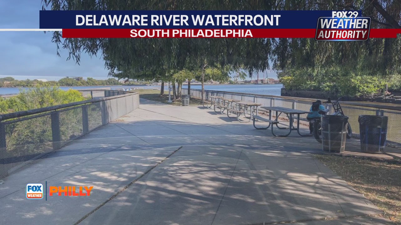 Revitalizing the Delaware River waterfront | FOX Weather Philly | FOX ...