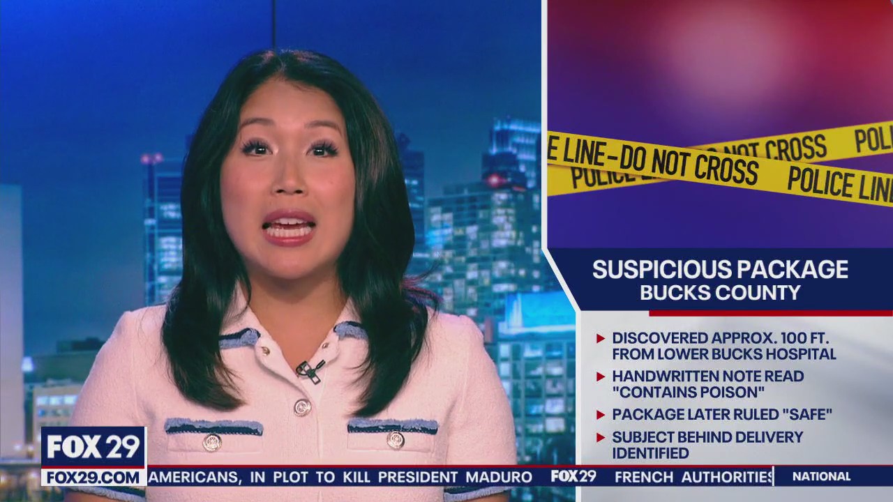 'Contents Poison' labeled package claiming to be human remains found at ...