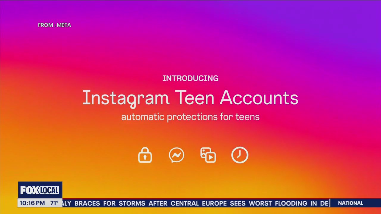 Instagram announce changes to teen accounts | FOX 29 Philadelphia