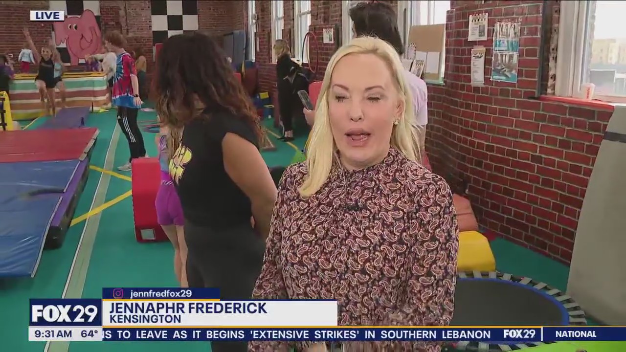 Flip Out Productions hosting classes for all skill levels | FOX 29 ...