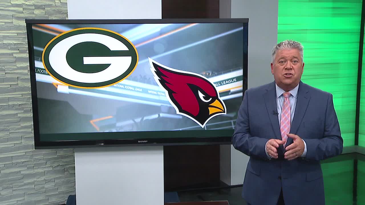 Packers to take on Cardinals at Lambeau, brotherly rivalry | FOX6 Milwaukee