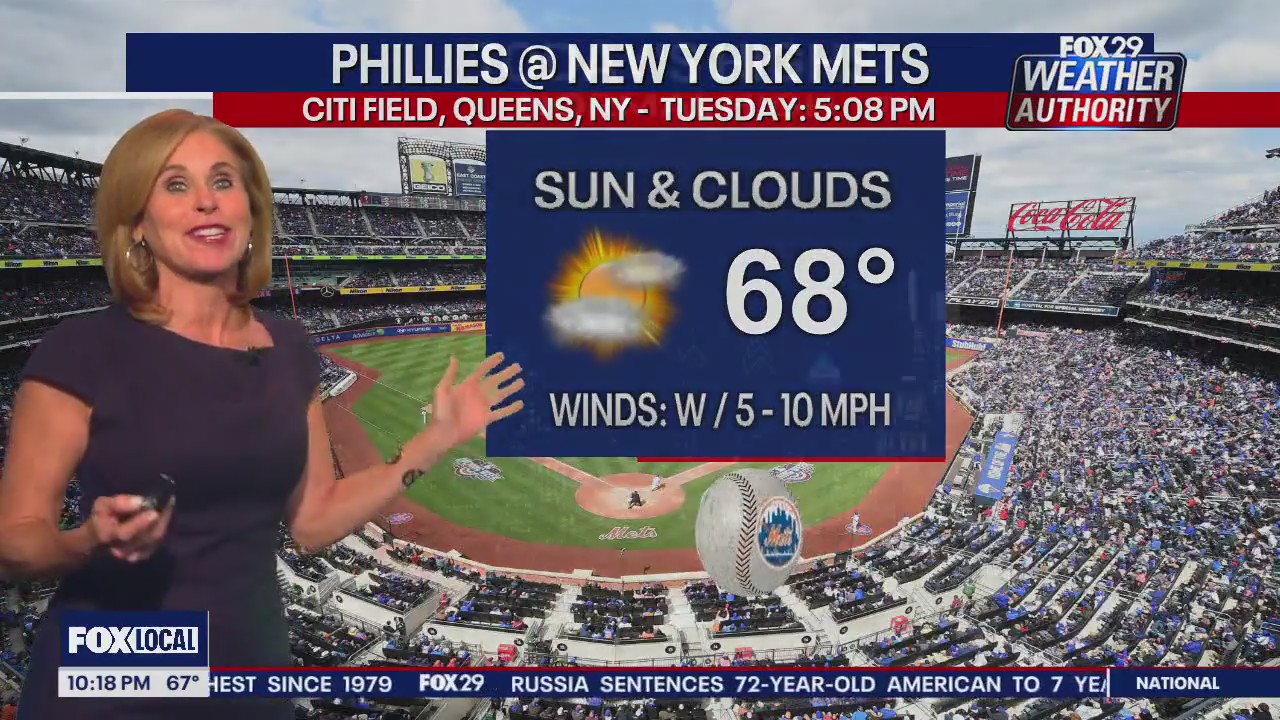 Weather Authority: Monday night forecast | FOX 29 Philadelphia