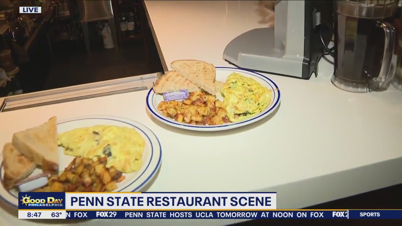 Jenn checks out the Penn State restaurant scene | FOX 29 Philadelphia