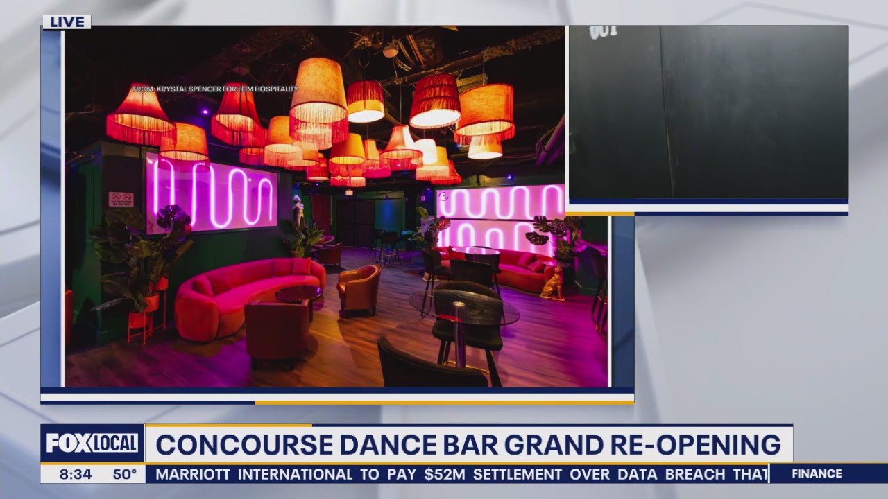 Concourse Dance Bar: Philadelphia nightclub gets a new look | FOX 29 ...