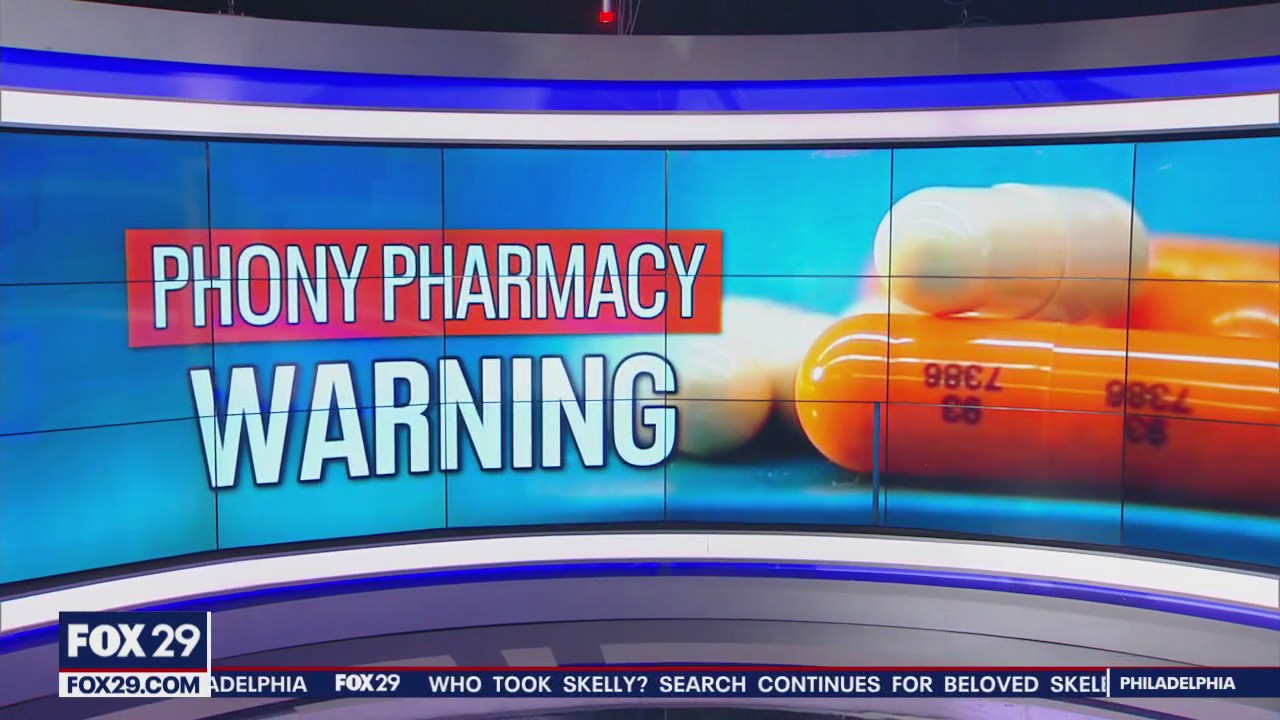 Illegal online drug stores selling deadly medications | FOX 29 Philadelphia
