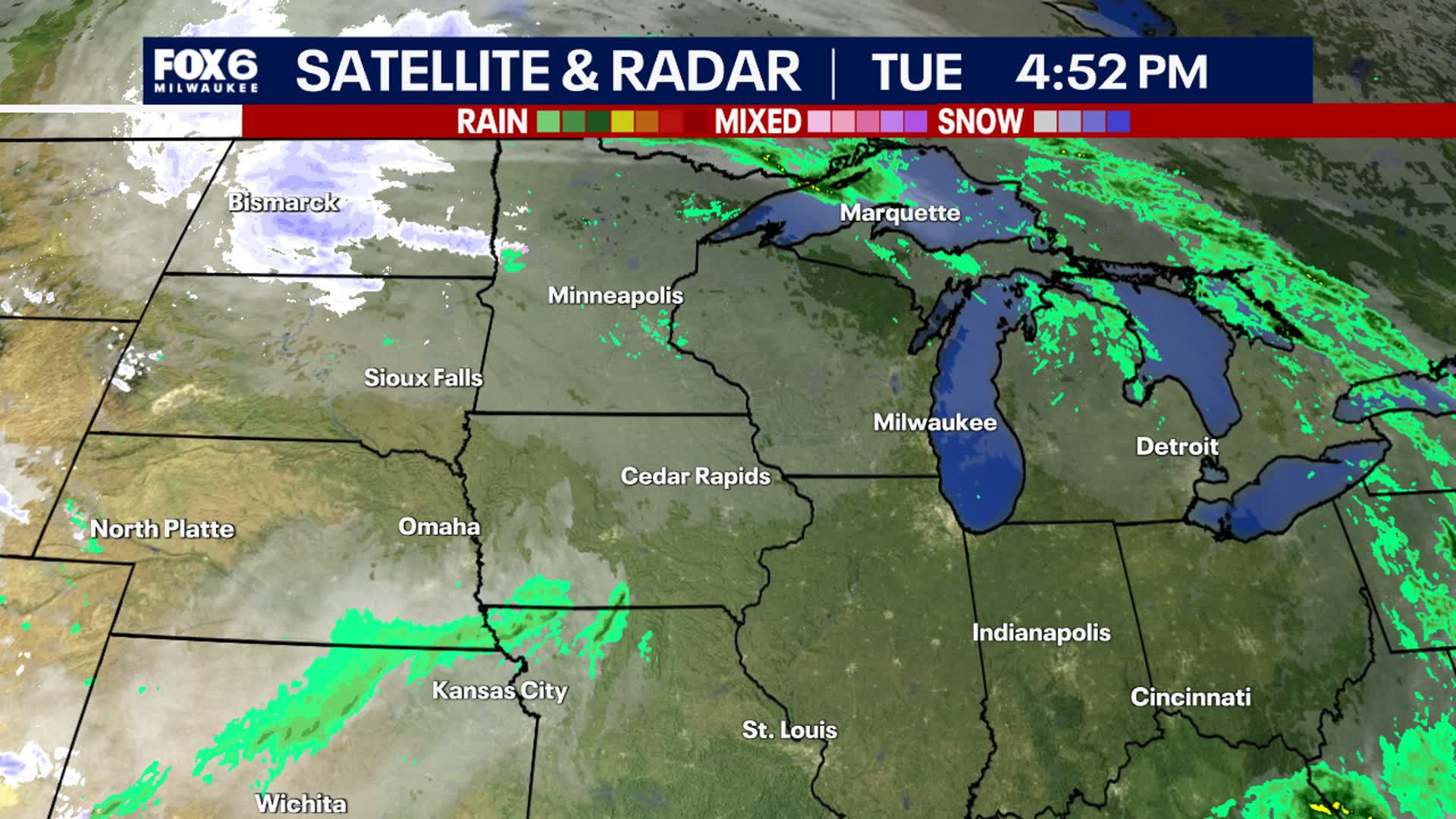 Weather Webcast with Chief Meteorologist Tom Wachs | FOX6 Milwaukee