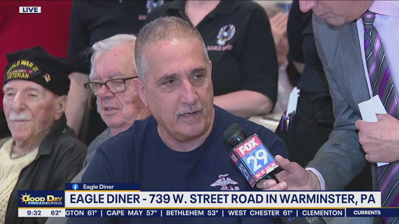 Breakfast with Bob: Eagle Diner | FOX 29 Philadelphia