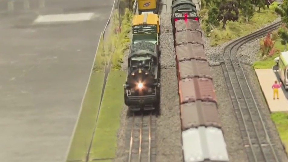 Enjoying the trains at Trainfest 2024 | FOX6 Milwaukee