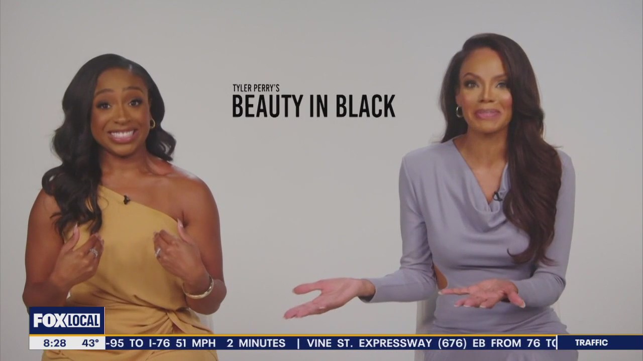 Netflix's 'Beauty in Black' stars explain why Tyler Perry had those ...