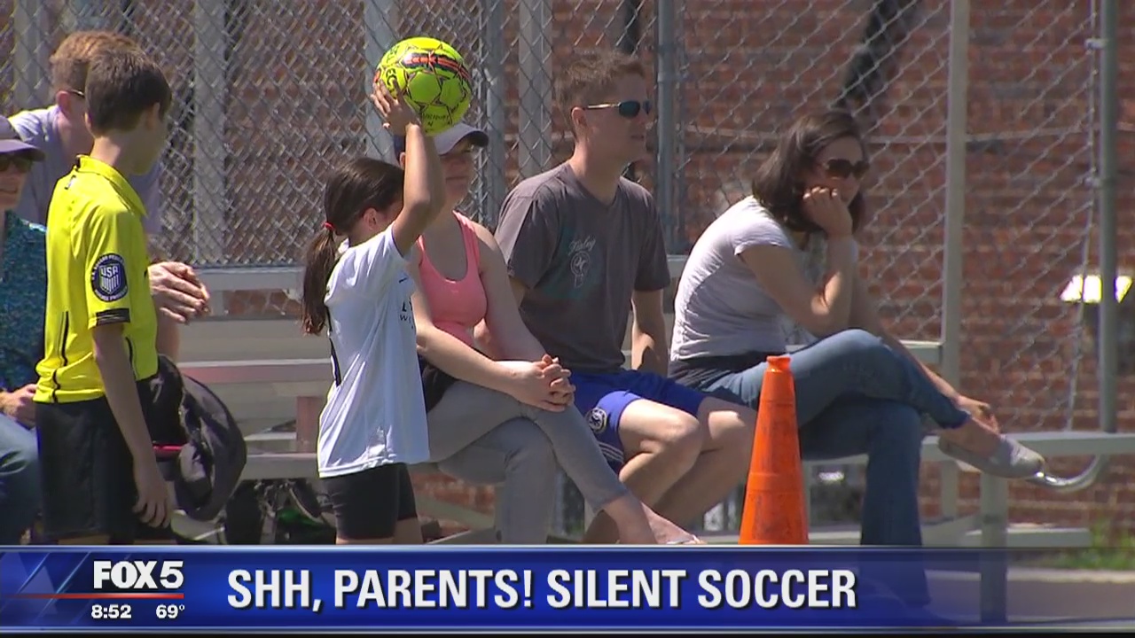 Silent soccer: Parents told to keep quiet on the sidelines | FOX 5 DC