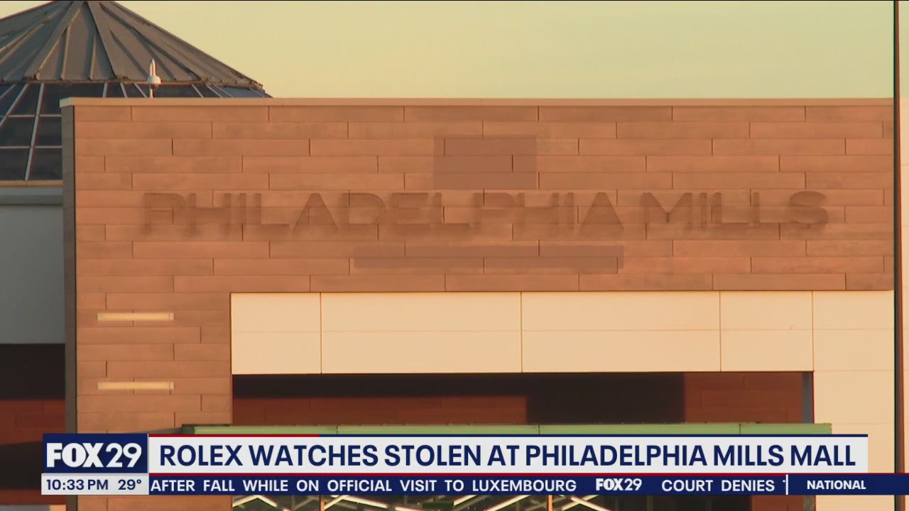 8 Rolex watches stolen in armed smash-and-grab robbery at Philadelphia ...