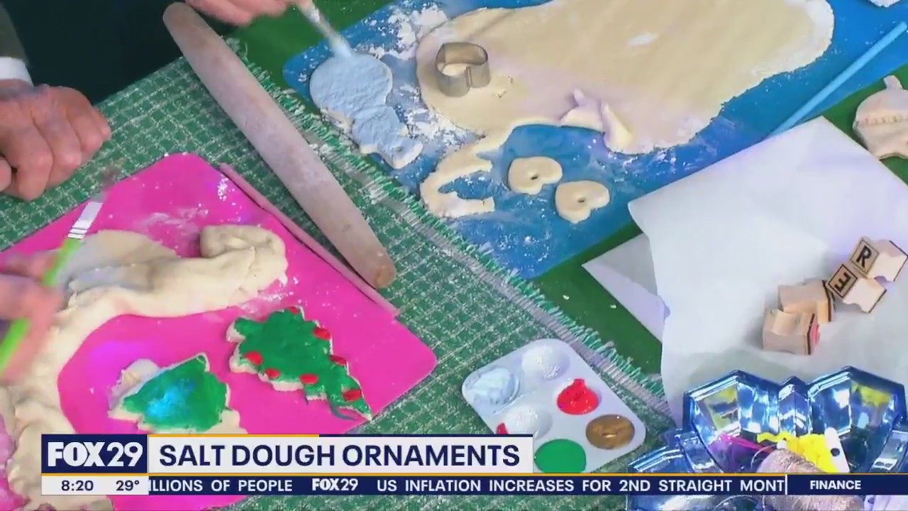 Whatcha Makin: Salt Dough Ornaments | FOX 29 Philadelphia