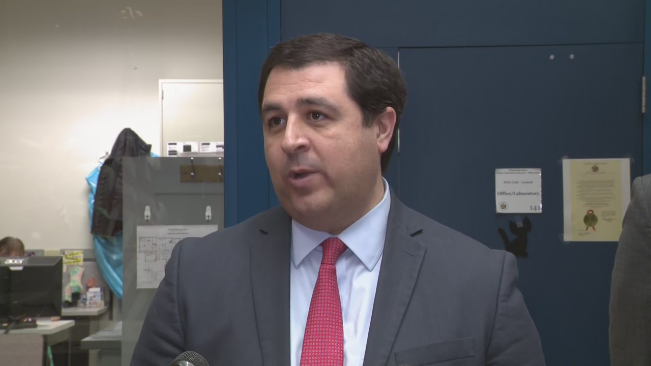 Tour of State Crime Lab in Milwaukee | FOX6 Milwaukee