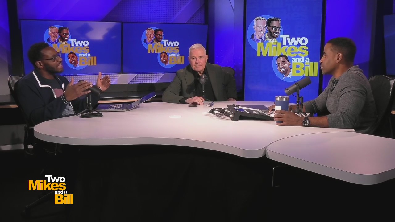Two Mikes and a Bill LIVE! - Sixers arena saga, Breaking up by mail ...