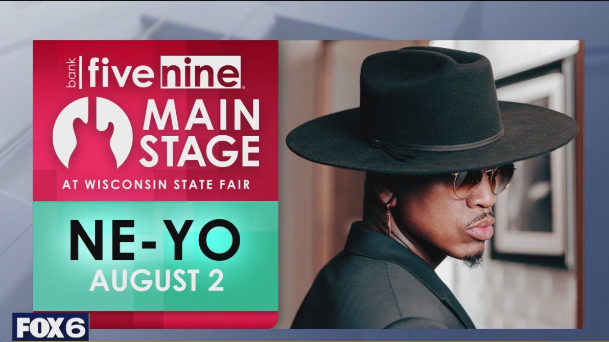NE-YO takes Main Stage on Aug. 2 | FOX6 Milwaukee