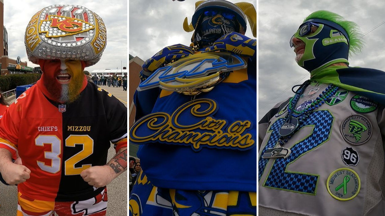 Best-dressed fans at NFL Draft | FOX6 Milwaukee