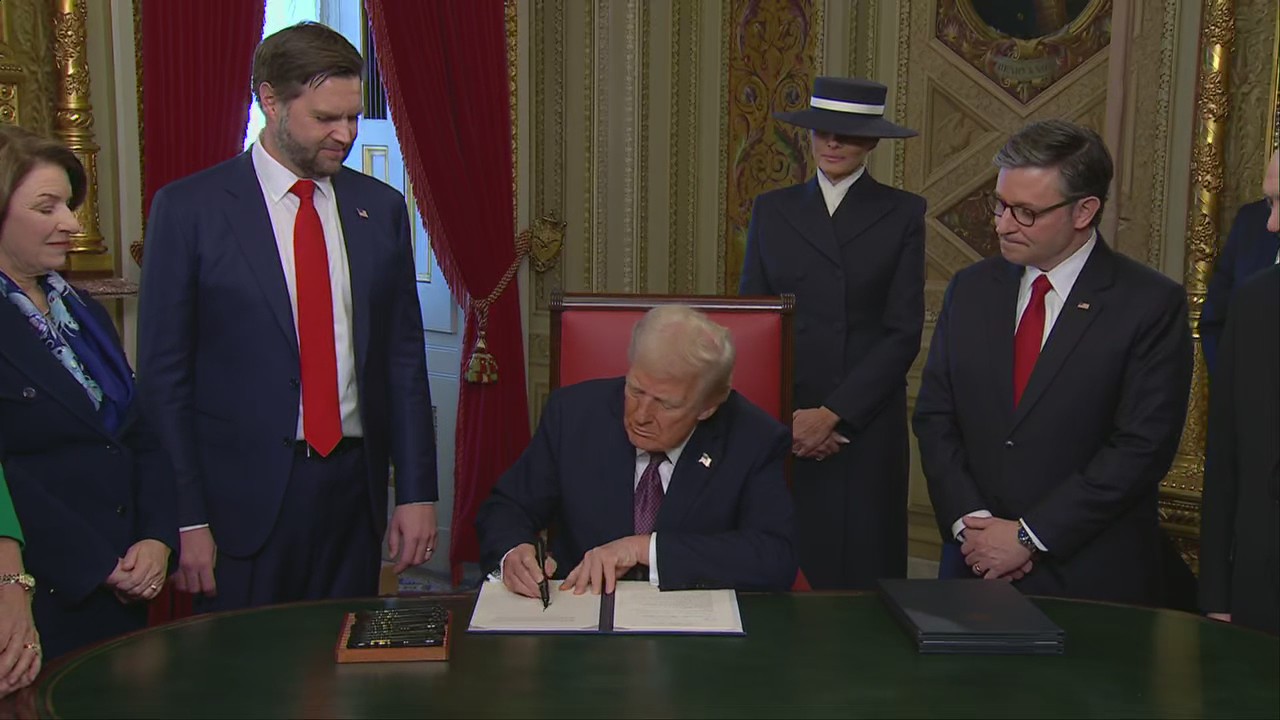 President Trump signing ceremony | FOX 29 Philadelphia