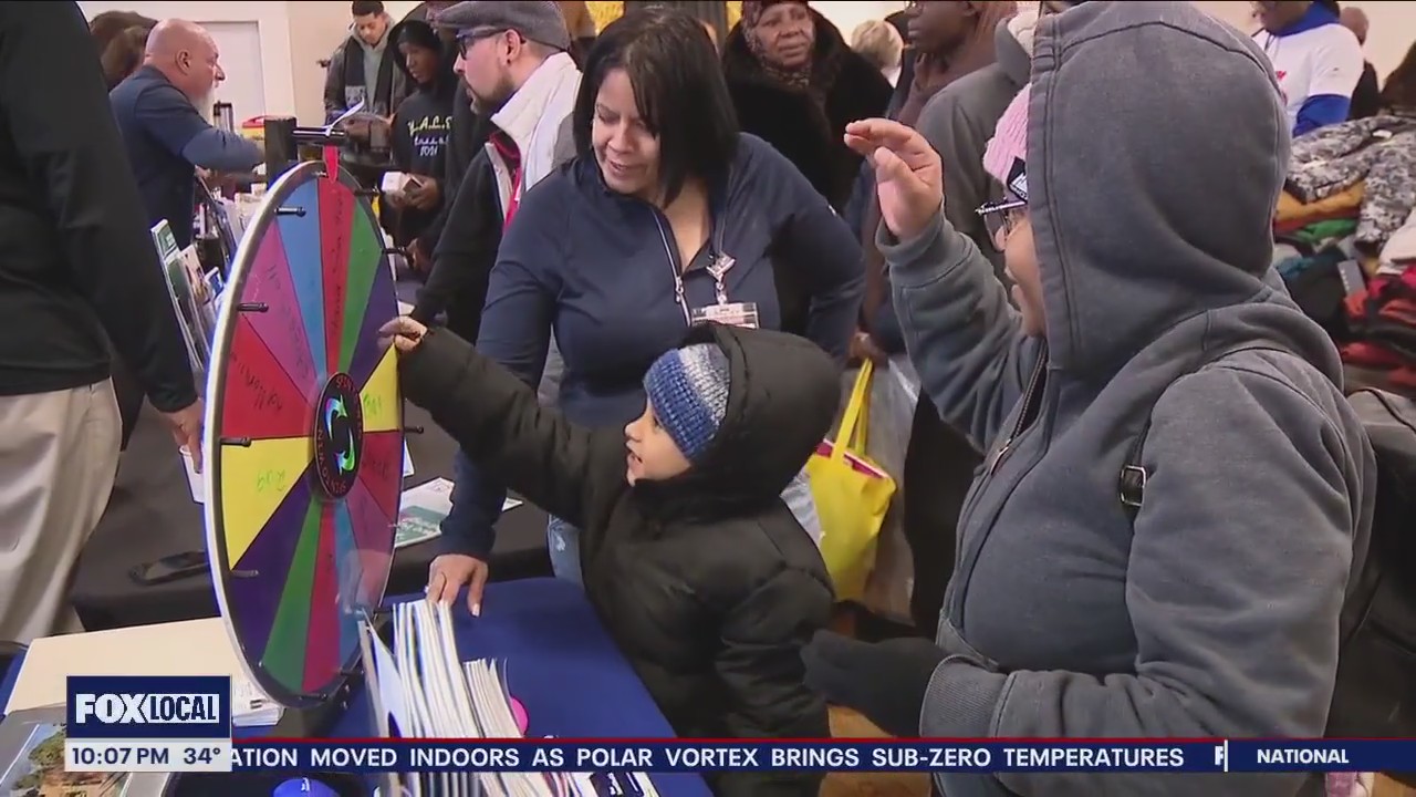Camden community gathers for coat, toy drive in honor of MLK Jr. | FOX ...