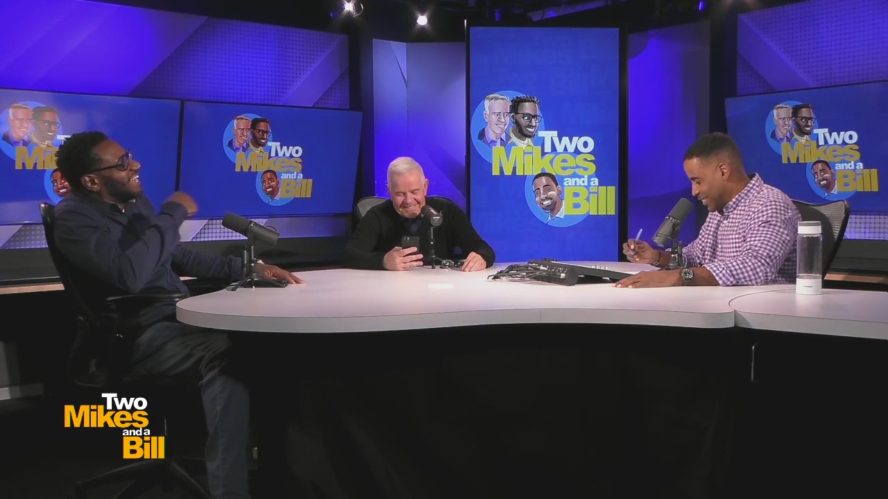 Two Mikes and a Bill LIVE!: Reporters "helping" in LA wildfires. Kanye ...