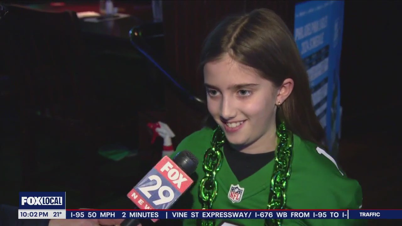 Eagles fans pumped ahead NFC Championship game | FOX 29 Philadelphia