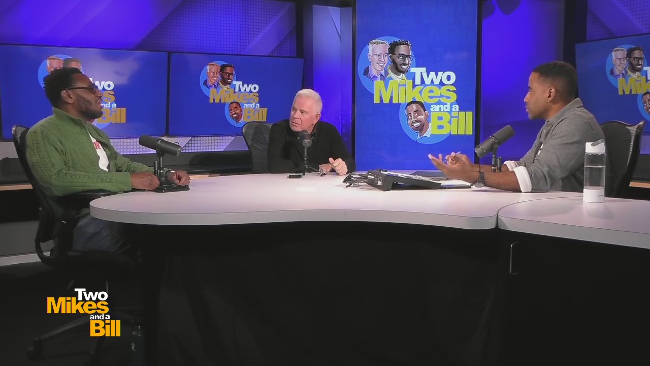 Two Mikes and a Bill LIVE: misspelled Eagles chant? What MLK Day has ...