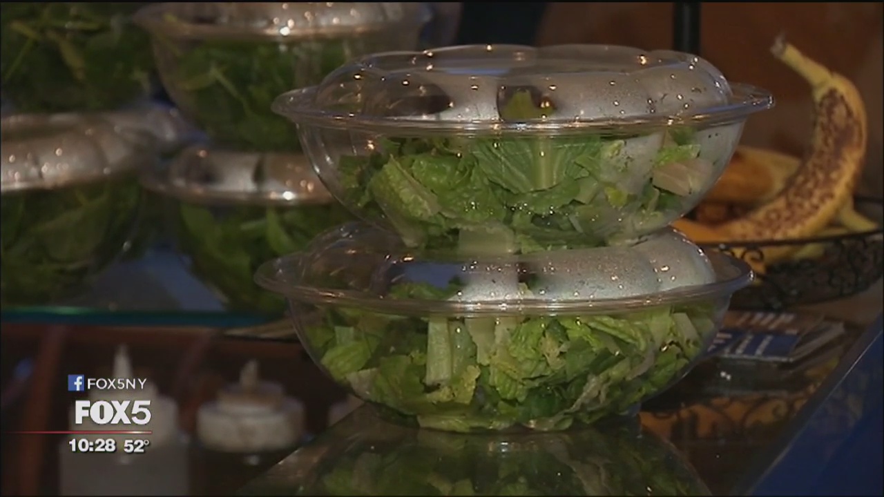 Tainted lettuce worries | FOX 5 New York