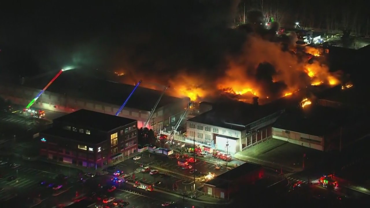 Large fire at SPS Technologies in Abington Twp. | FOX 29 Philadelphia