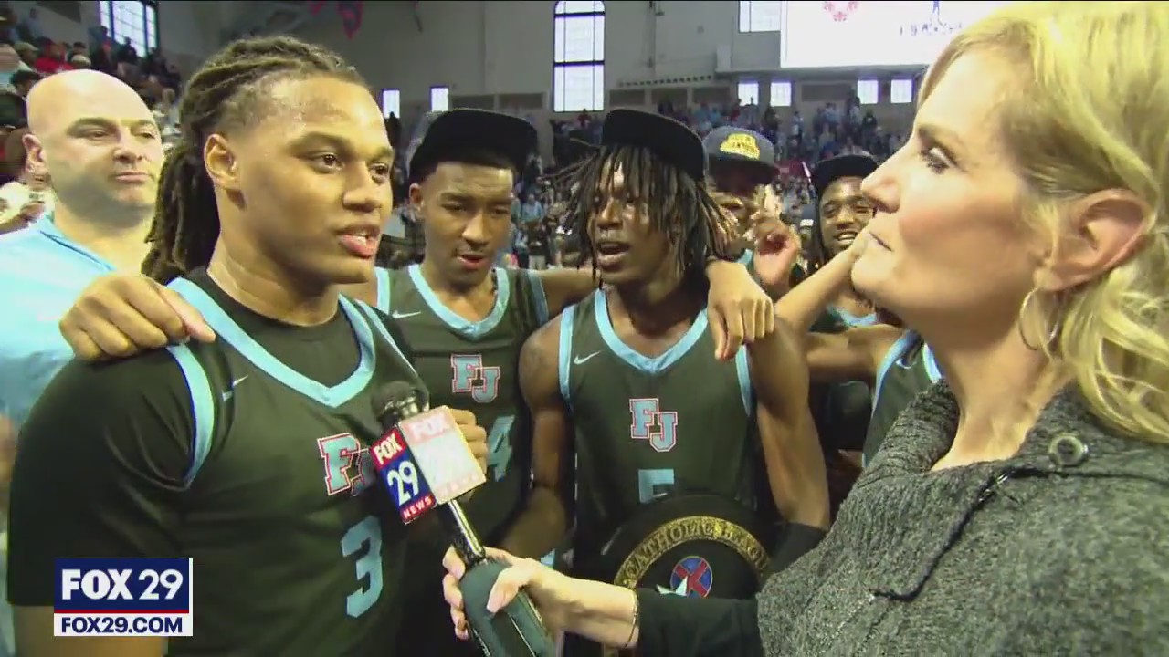 Father Judge wins boys basketball Catholic League championship | FOX 29 ...