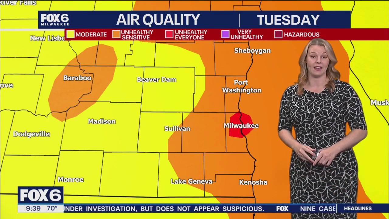 Weather Webcast with Lisa Michaels | FOX6 Milwaukee