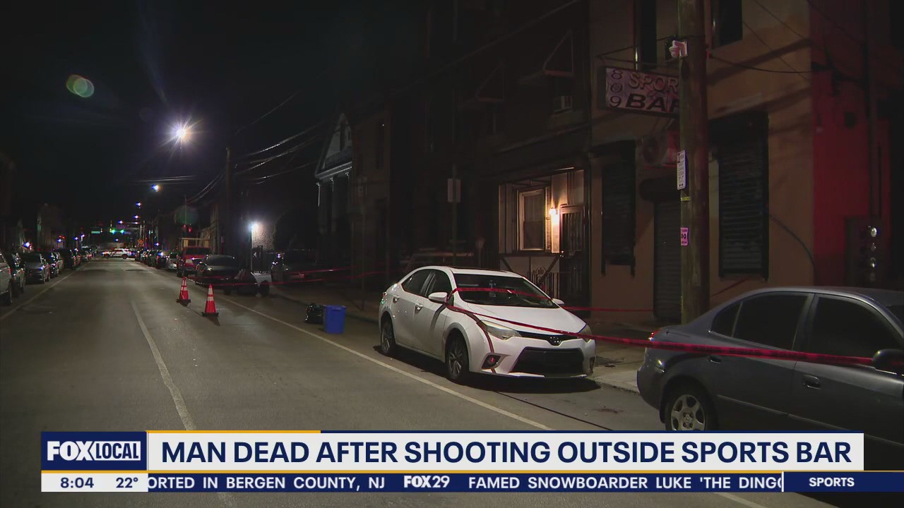 Man dead after shooting outside Philly sports bar | FOX 29 Philadelphia