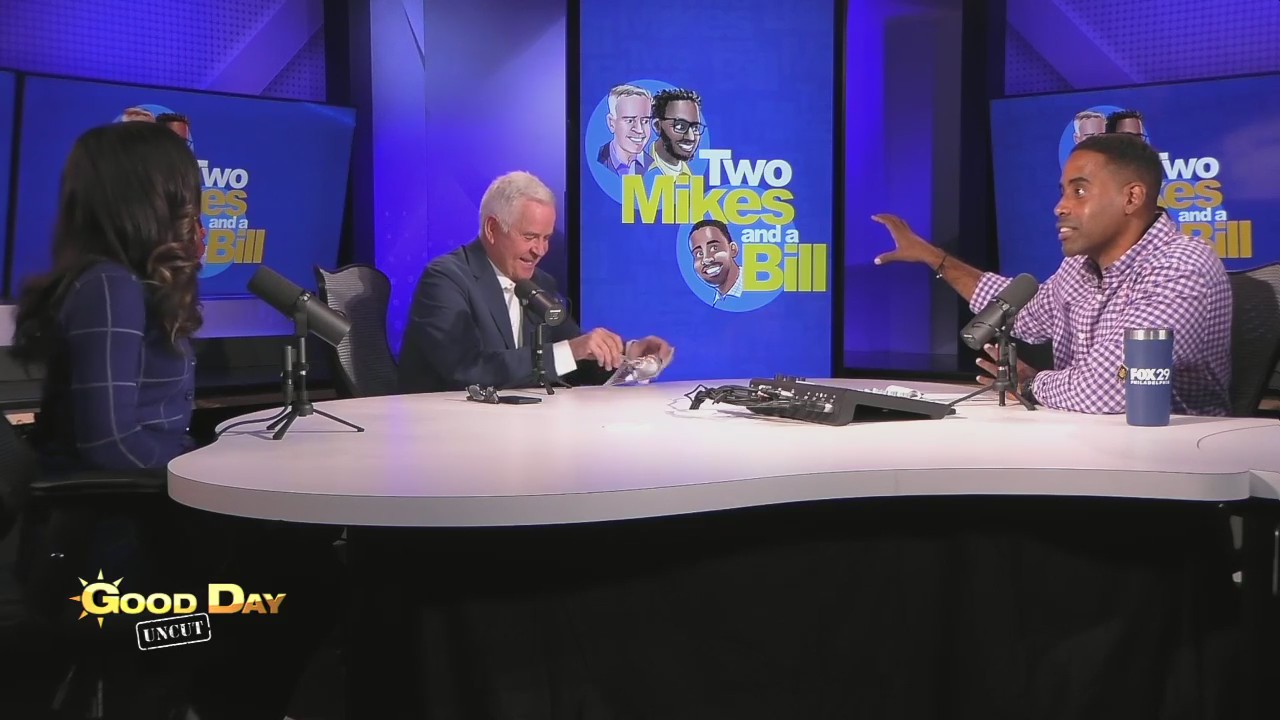 Good Day Uncut: Two Mikes and a Bill Live! | FOX 29 Philadelphia