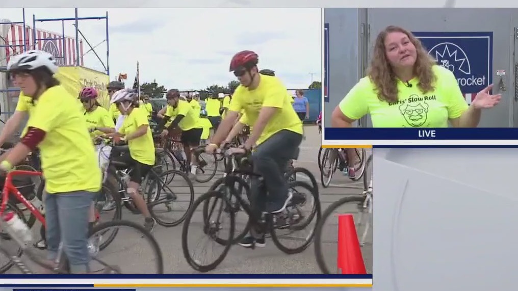 Chris' Slow Roll Bike Ride and Celebration 2025 | FOX6 Milwaukee