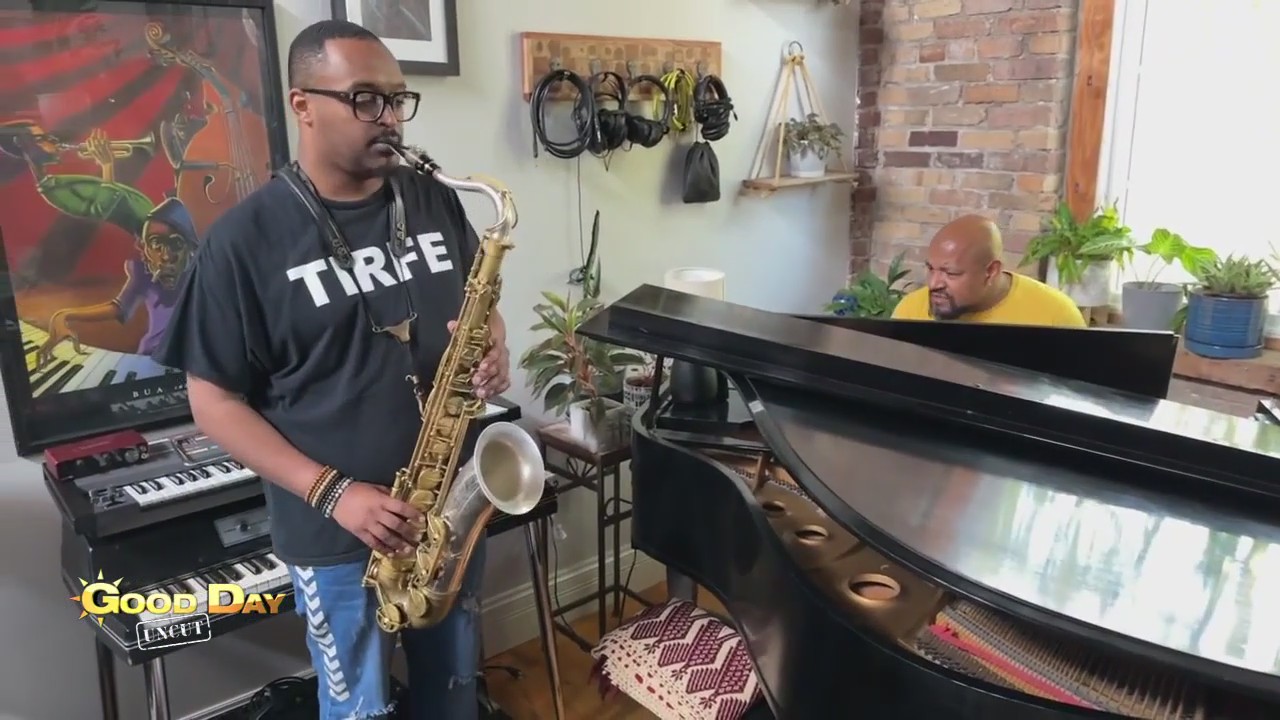 Good Day Uncut: Hank has a jam session leading up to the Delco Jazz Jam ...