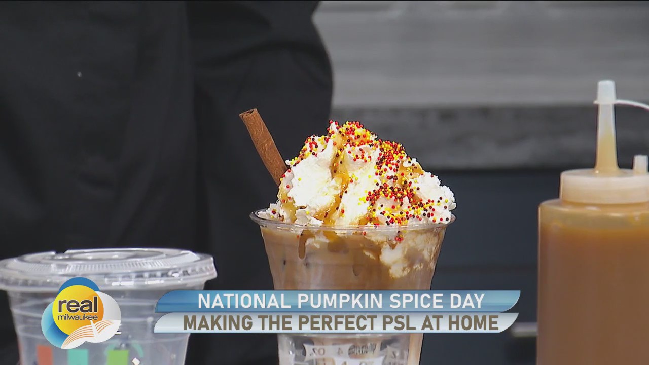 National Pumpkin Spice Day; At-home pumpkin spice lattes with The ...