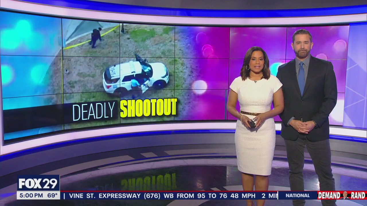Deadly shooting involving 2 Philly officers: Everything we know | FOX ...