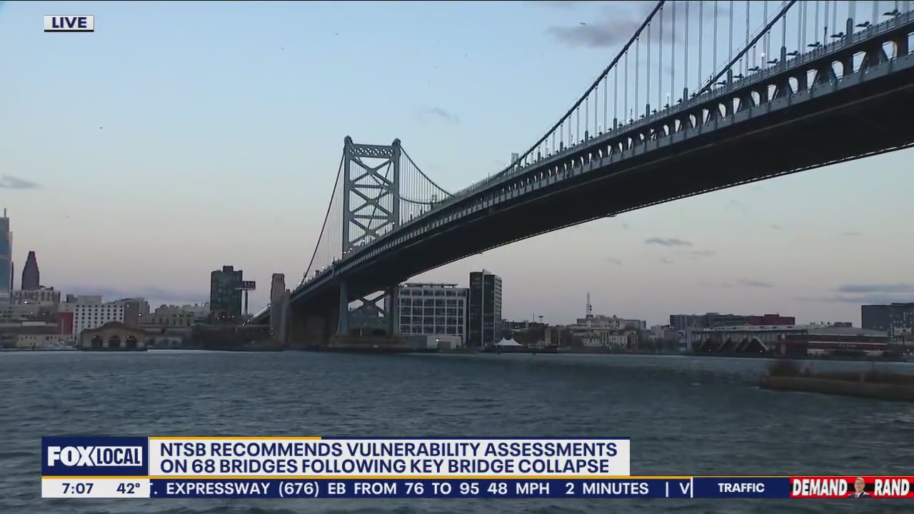 NTSB recommends vulnerability assessments on local bridges in Key ...