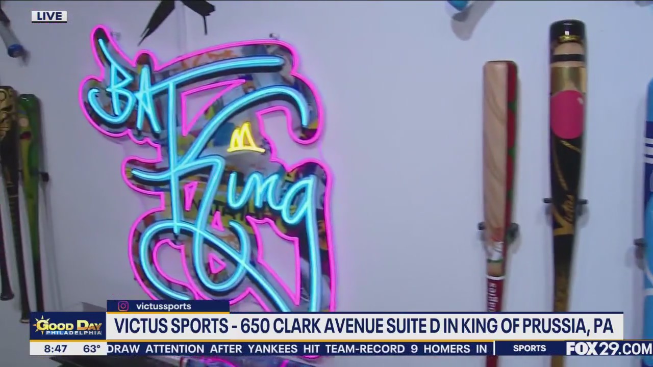 Jenn Swings a Torpedo Bat! | FOX 29 Philadelphia