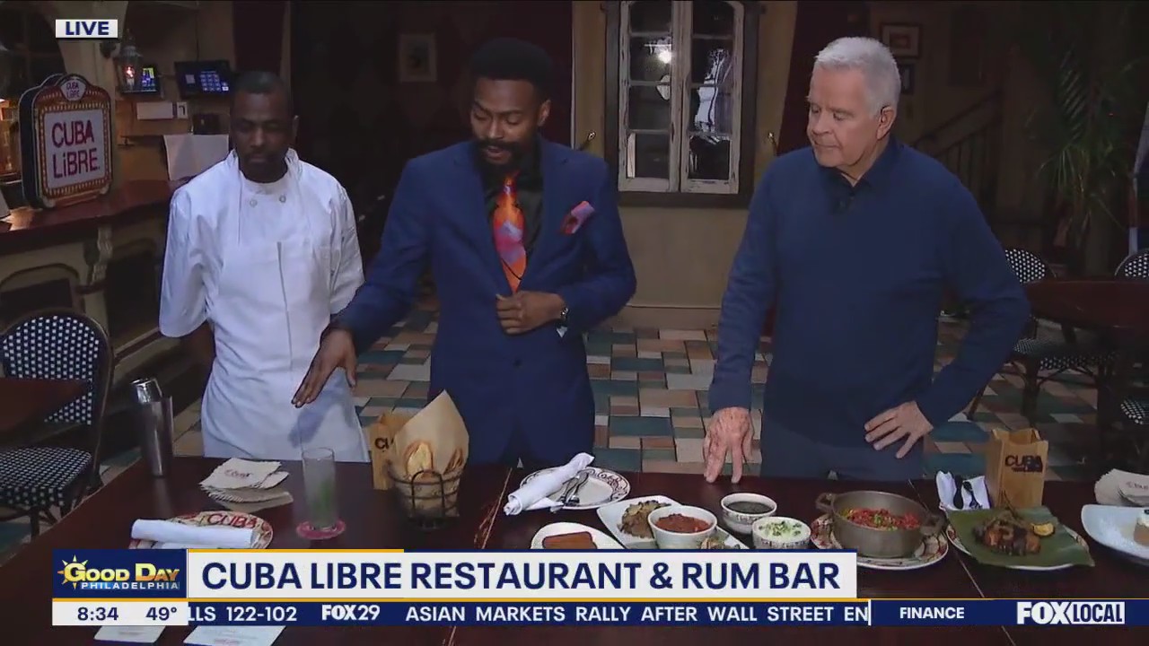 Ya Gotta Try This: Cuba Libre Restaurant & Rum Bar | FOX 29 Philadelphia