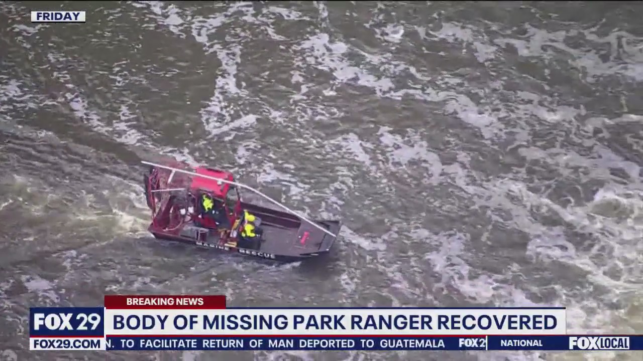 Body of missing park ranger recovered | FOX 29 Philadelphia