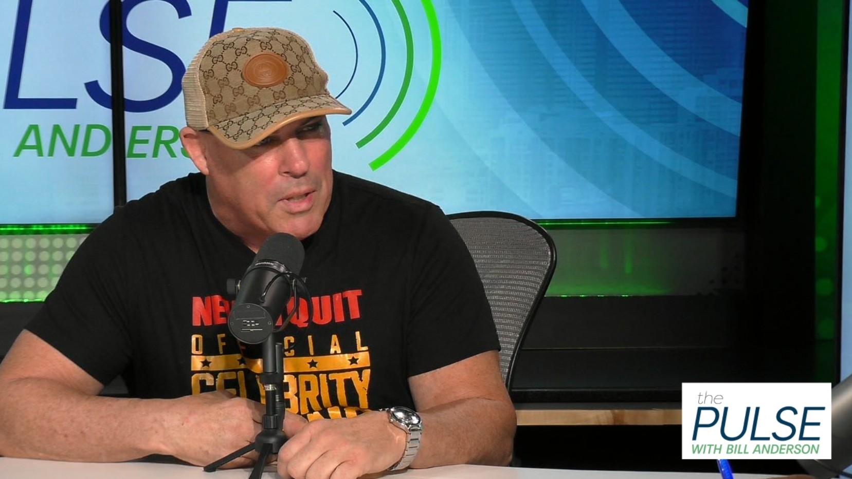 Damon Feldman of Celebrity Boxing - The Pulse with Bill Anderson Ep ...