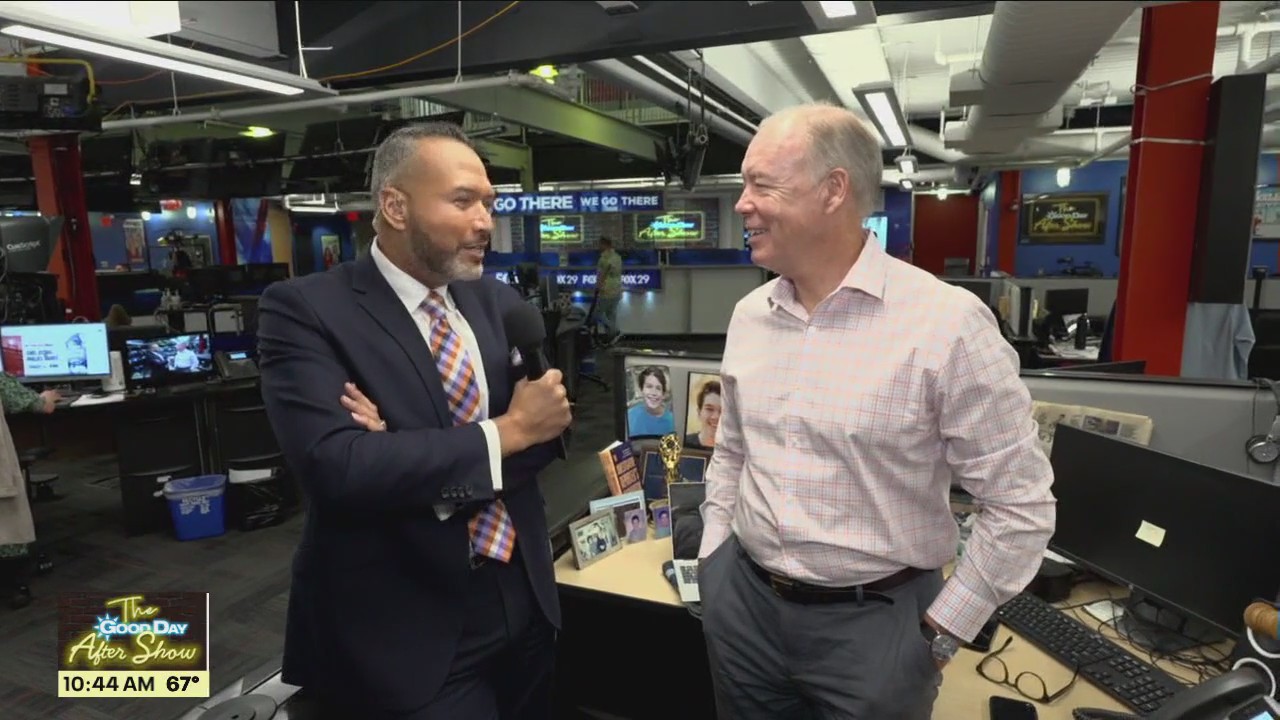 Jeff Cole talks retirement on The Good Day After Show | FOX 29 Philadelphia