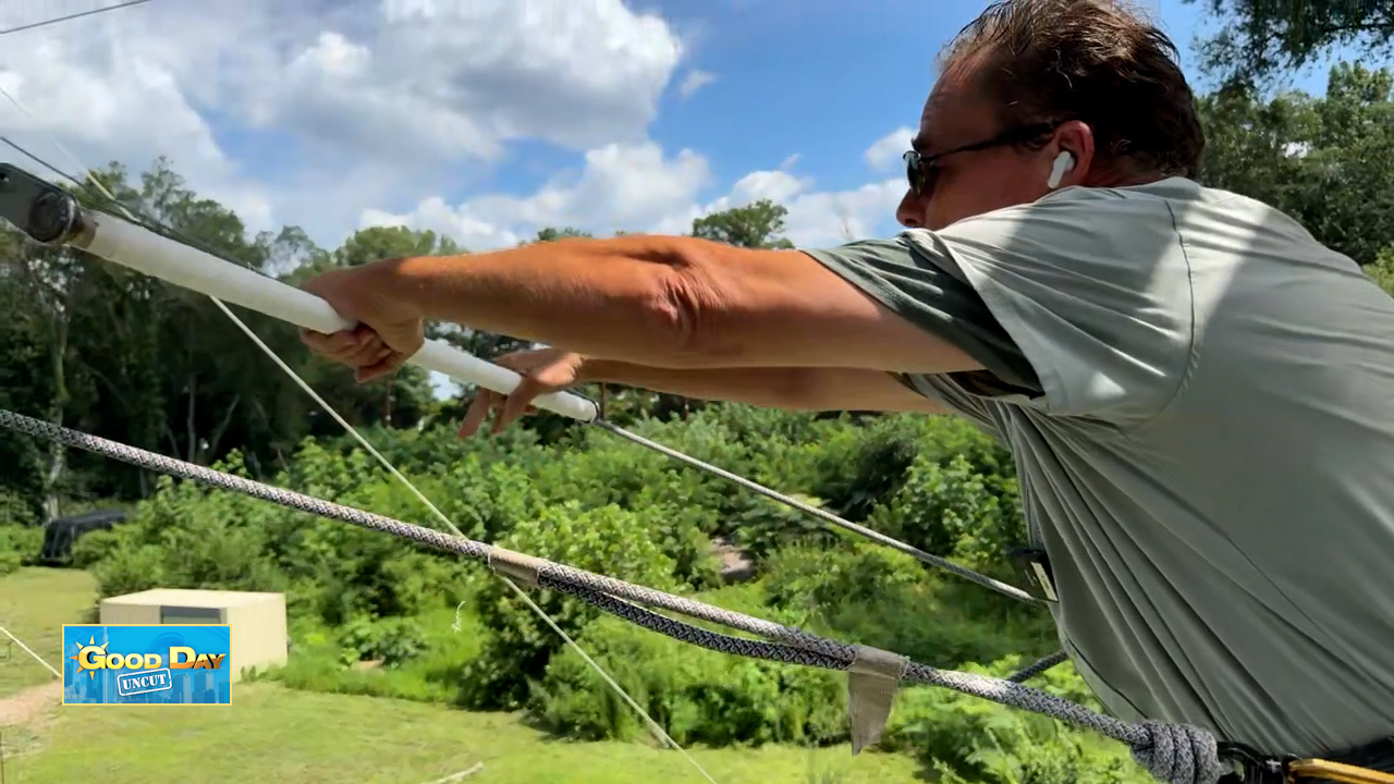 Good Day Uncut: Wahoo Trapeze | FOX 29 Philadelphia