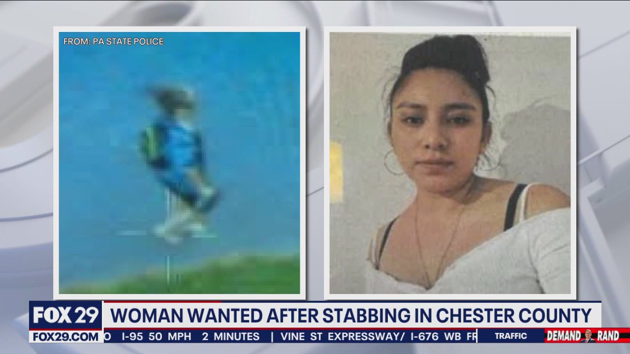 Woman wanted after stabbing in Chester County | FOX 29 Philadelphia