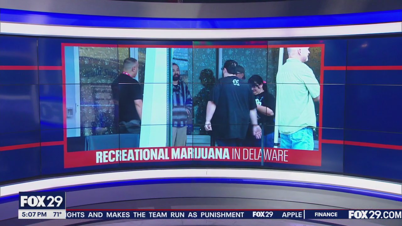 Recreational marijuana sales begin in Delaware: Everything we know ...