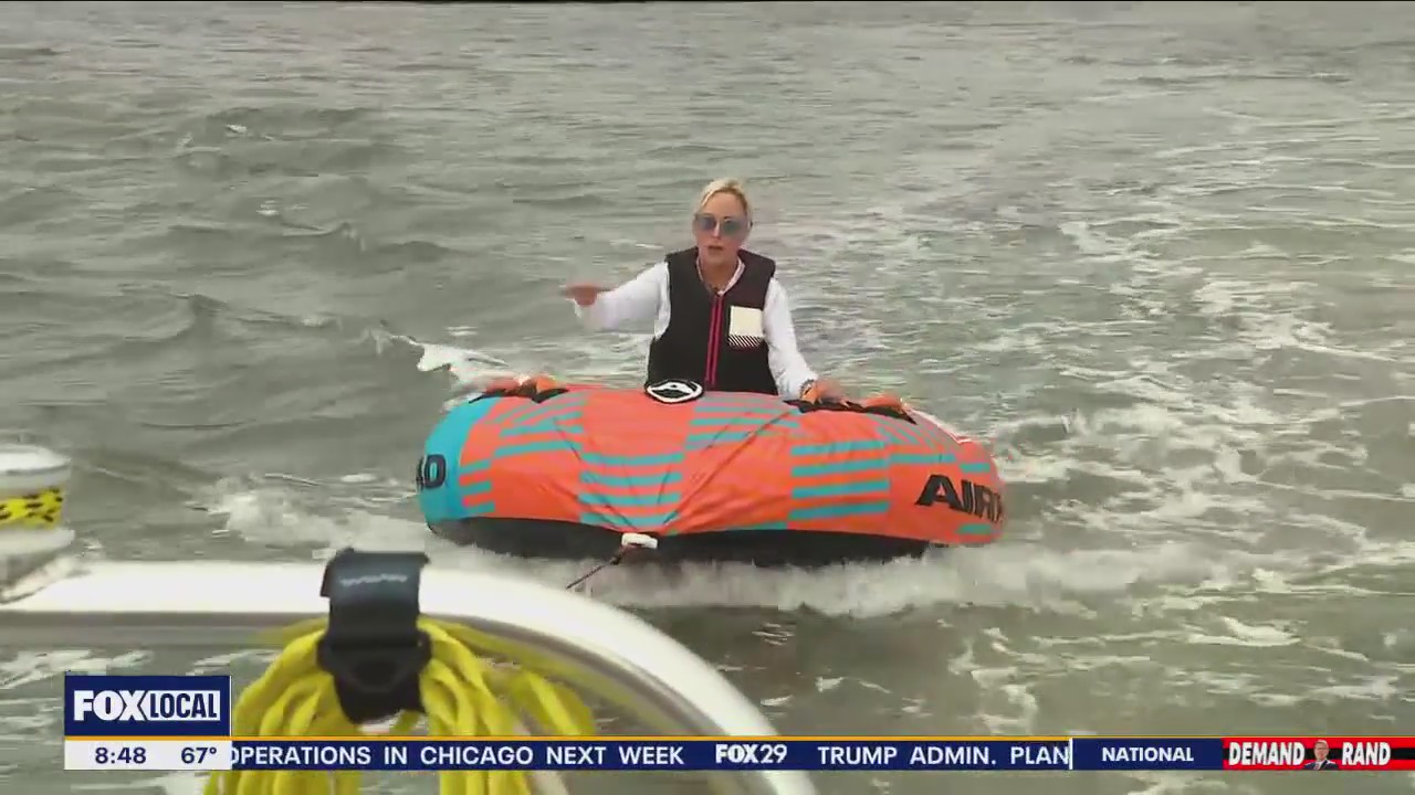 Jenn Goes Tubing! | FOX 29 Philadelphia